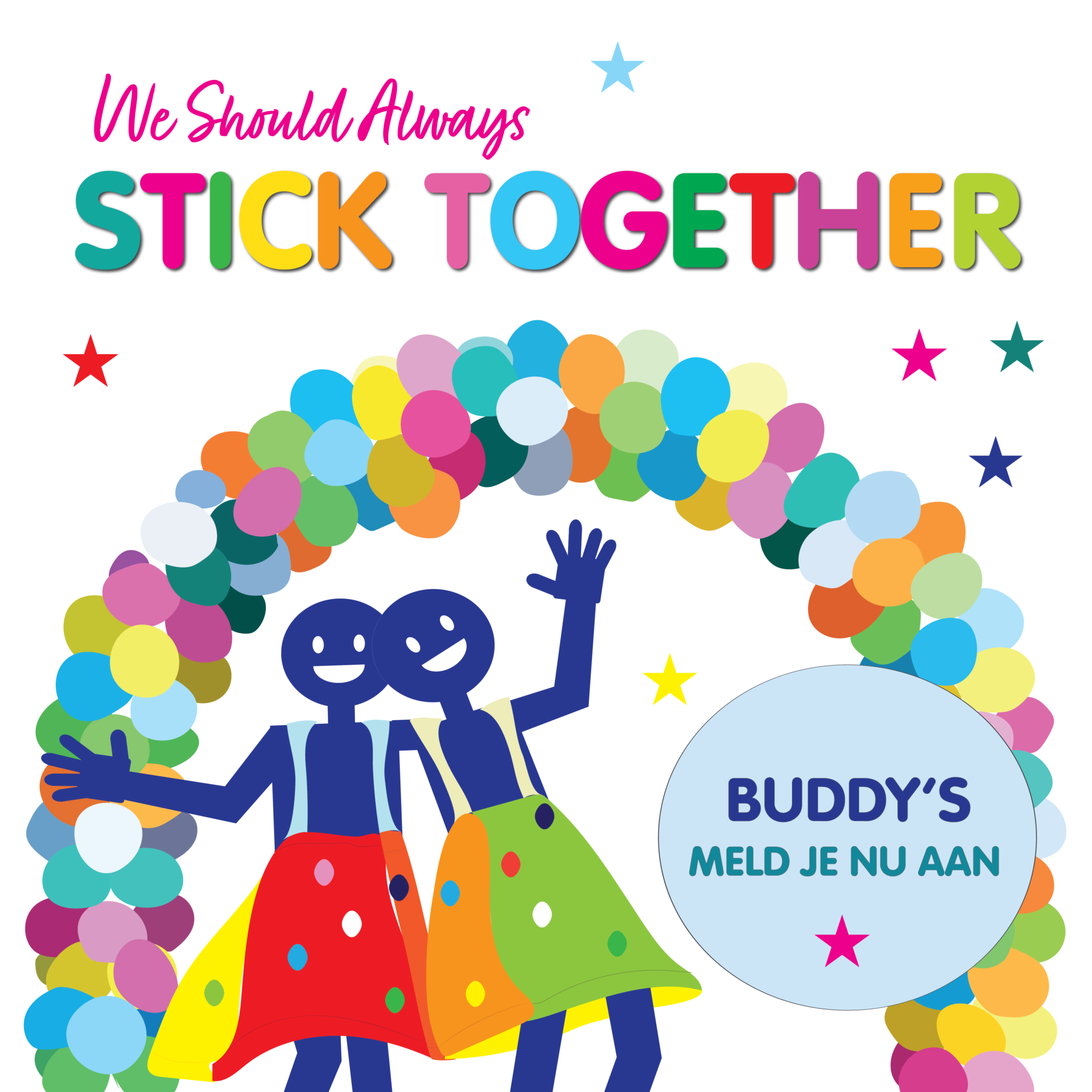 Stick Together Doe mee en schrijf je nu in als Buddy bij Stick Together ...